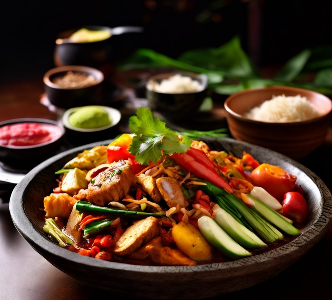 AI Southeast Asian Recipe Expert | ExtranAI - Singapore-based AI Group