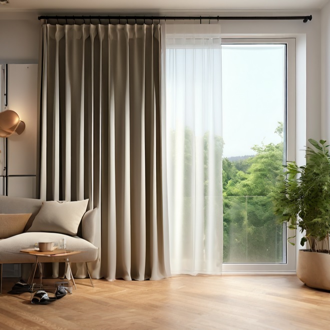 Curtain styles and curtain installation teaching AI | ExtranAI ...