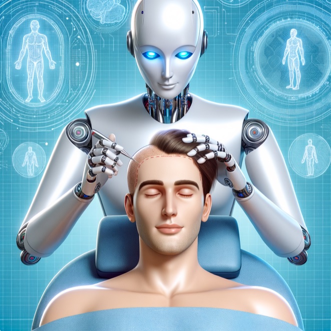 AI Hair Transplant | ExtranAI - Singapore-based AI Group
