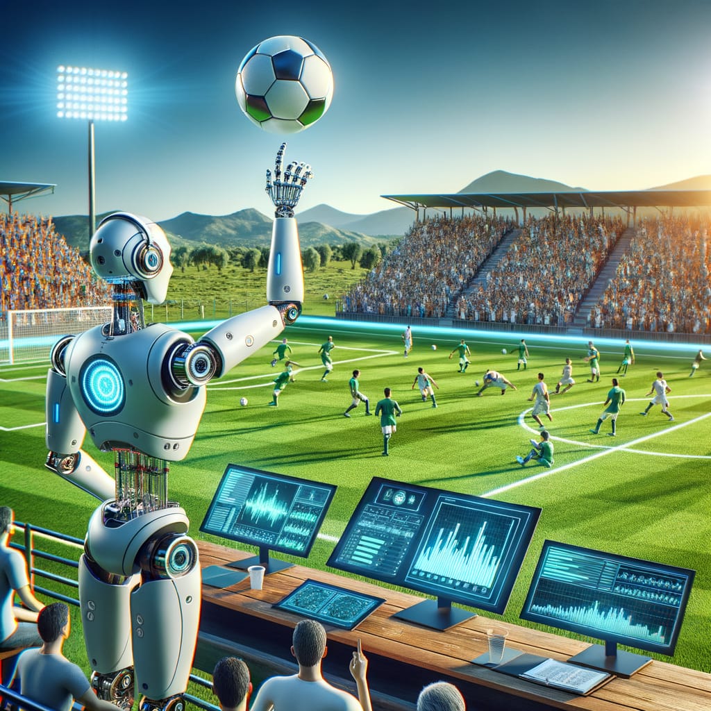 Sports Game AI Commentator | ExtranAI - Singapore-based AI Group