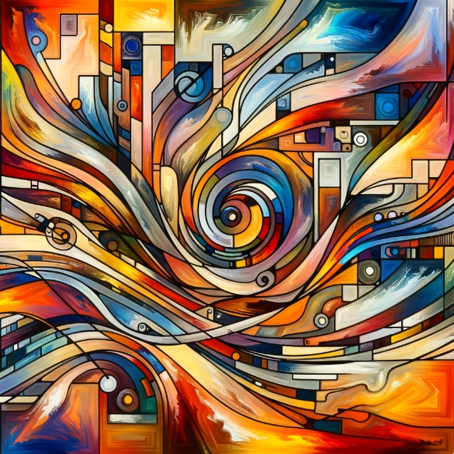 Abstract Painting Style Picture Generation AI | ExtranAI - Singapore ...