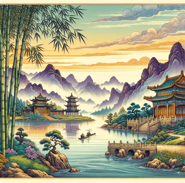 Chinese Painting Style Picture Generation AI | ExtranAI - Singapore-based AI Application Company
