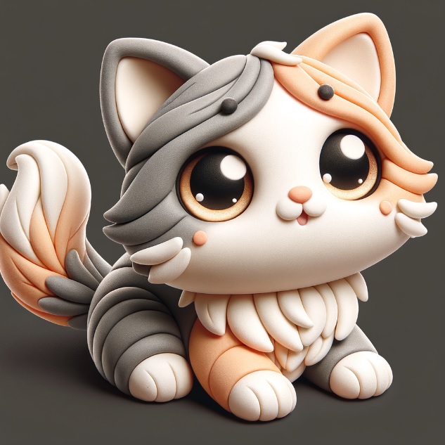 Clay Style Pictures Generation AI | ExtranAI - Singapore-based AI Group