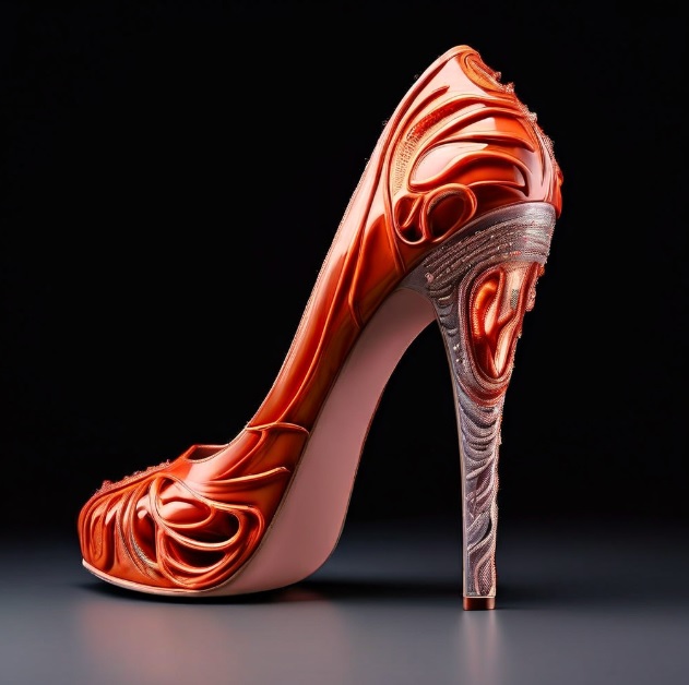 AI High Heel Designer | ExtranAI - Singapore-based AI Group