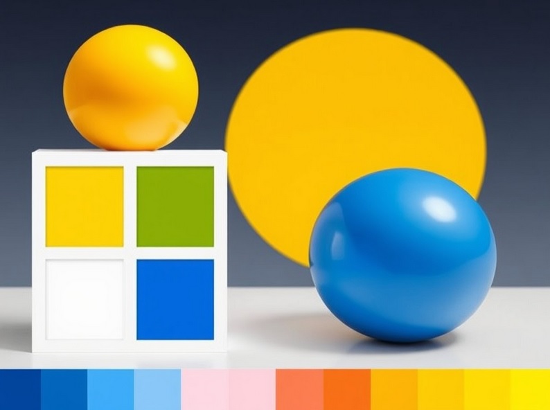 AI Color Scheme Generator | ExtranAI - Singapore-based AI Group