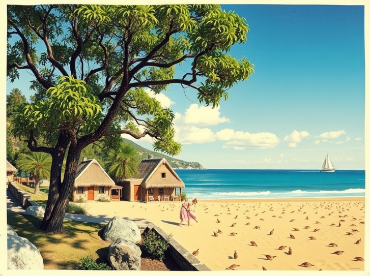 AI Postcard Generator | ExtranAI - Singapore-based AI Application Company