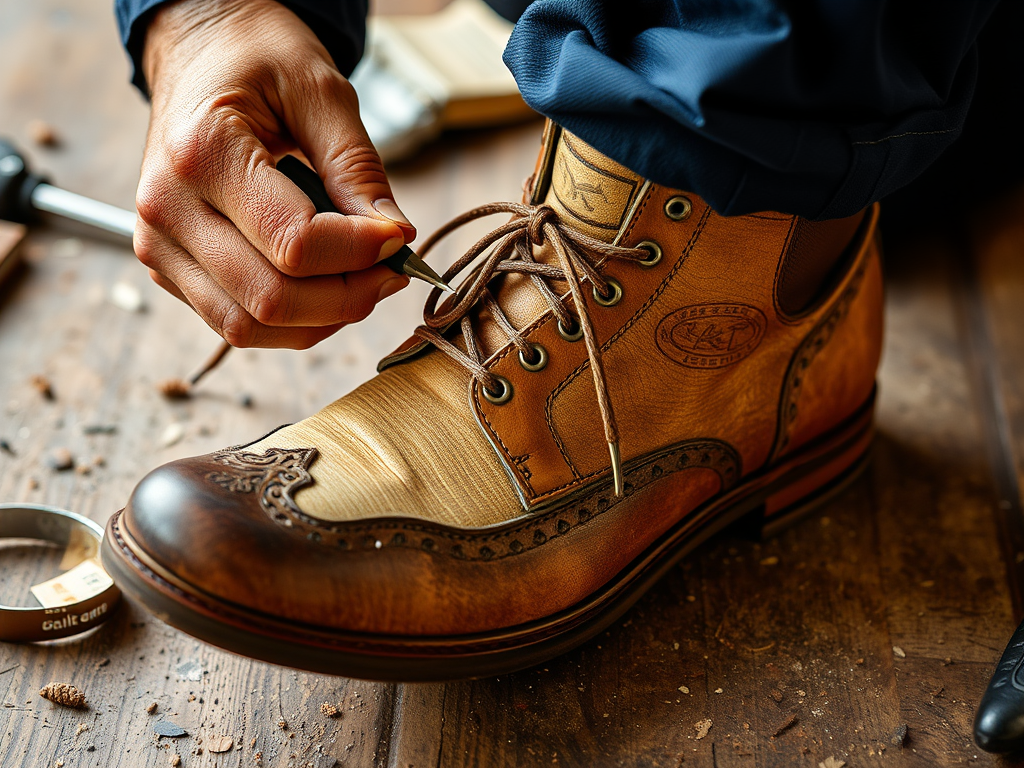 AI Shoe Repair and Refurbishment Tool | ExtranAI - Singapore-based AI Group